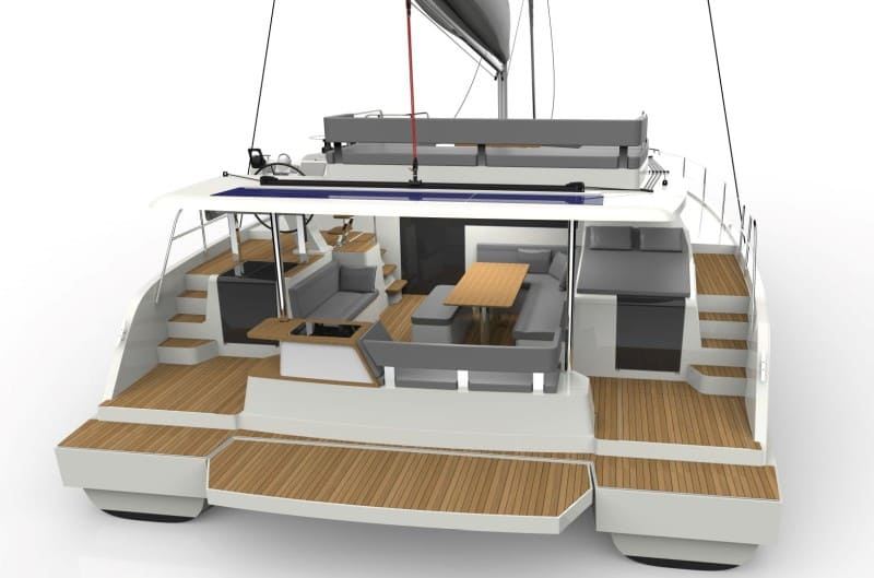Aventura 45S Review - largest (44 ft) model in the shipyard family