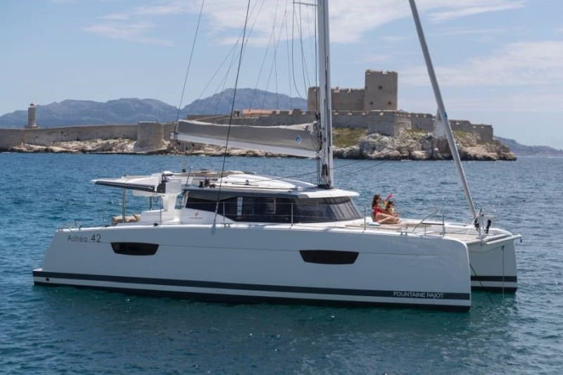 Astrea 42 Review - Multihull of the Year award in 2018