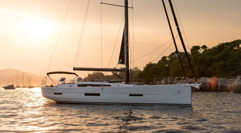 Dufour 56 Review - the Ultimate Blend of Comfort and Performance