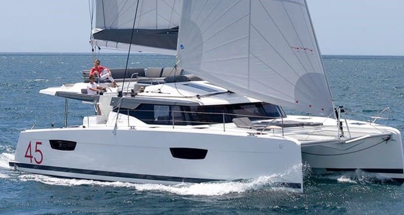 Fountaine Pajot Elba 45 Review: Discovering the Perfect Balance of ...