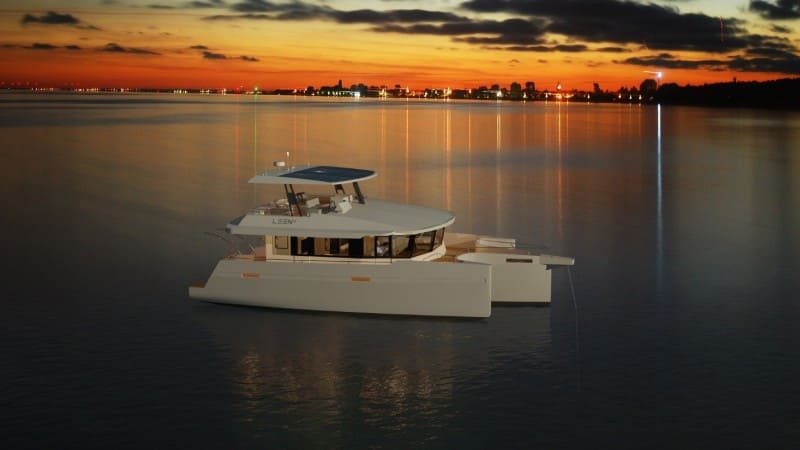 Leen 50 Review - is a new generation 50ft motor trimaran