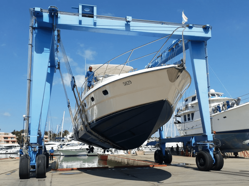 Checklist + Video: Yacht Preparation Before the Season on the Hard and ...