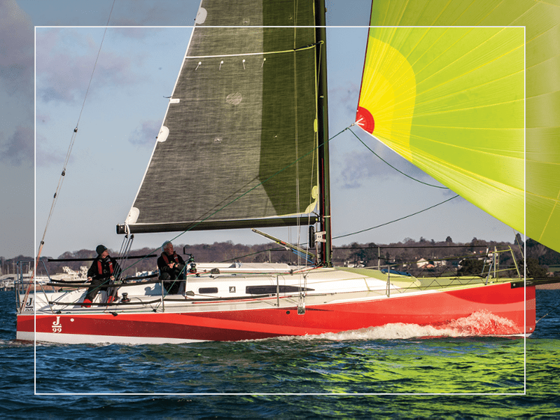 J/Boats J/99 Review - cruising yacht built for speed