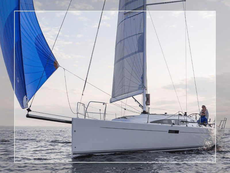 J/Boats J/112E Review - yacht that combines top performance with impressive comfort on board