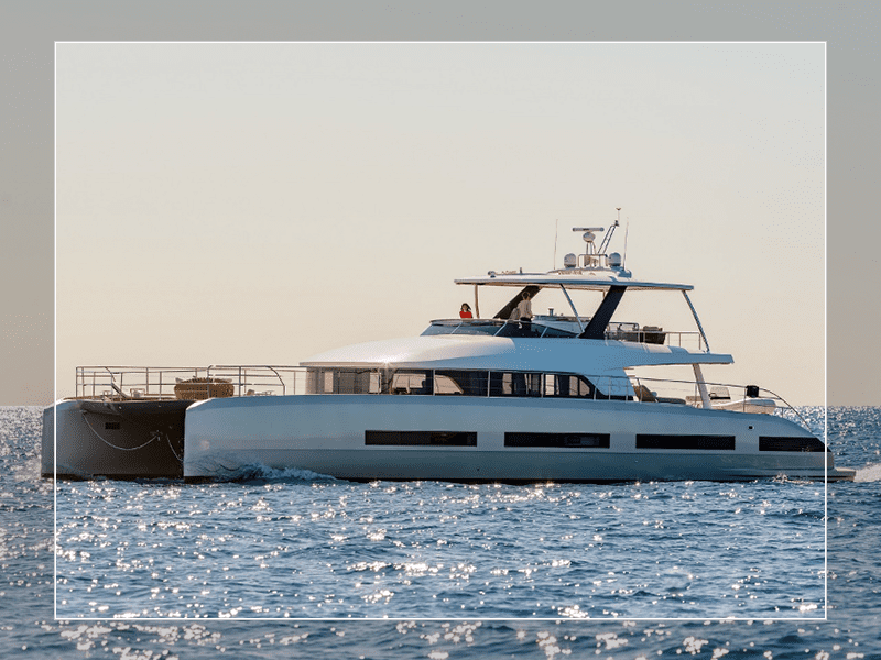 Review of Lagoon 78 - a magnificent motor catamaran for 5 million Euros