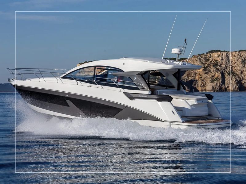 Review of Beneteau Gran Turismo 45 - 15-meter powerboat GT 45: a ...