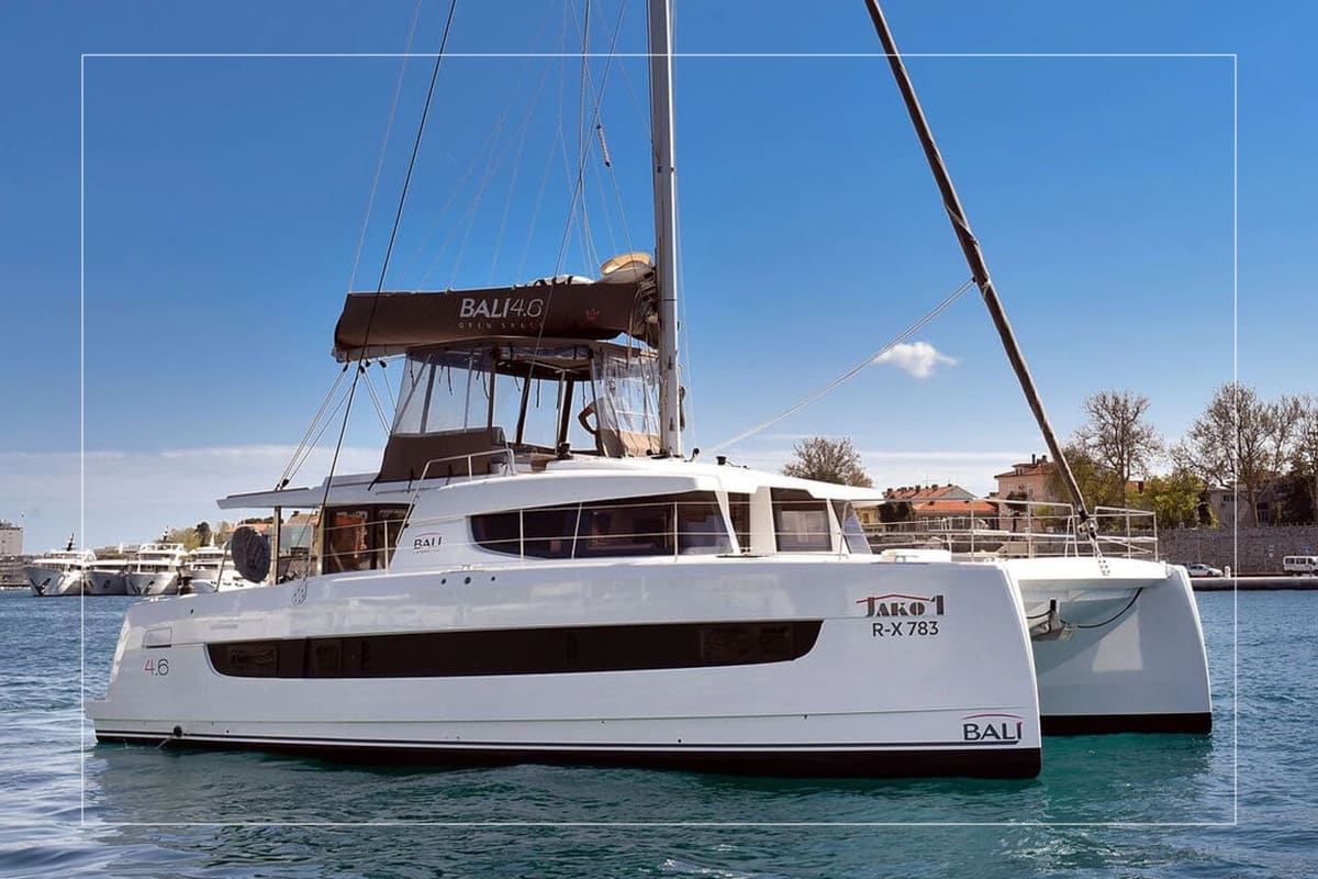 Review of Bali 4.6 - the sailing catamaran from the famous manufacturer ...