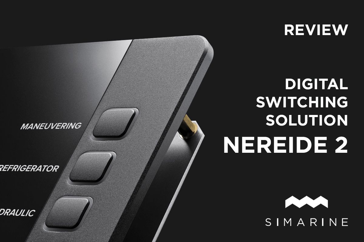Review Simarine Nereide 2 Set: Advanced Digital Switching Panel for ...