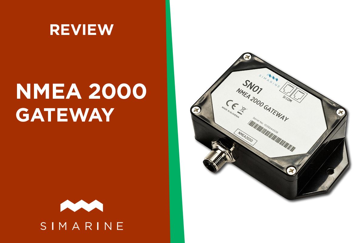 Review of NMEA 2000 Gateway