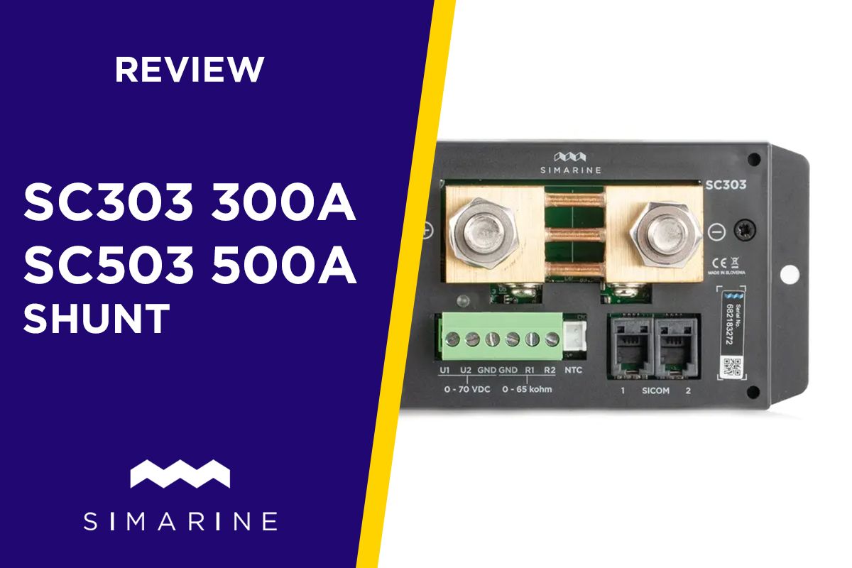 Review of SC303 300A and SC503 500A Shunts for the Simarine PICO Monitoring System
