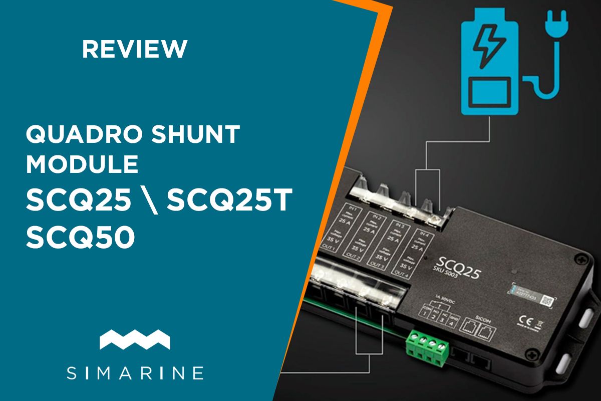 Comprehensive Review of Simarine Quadro Shunt Modules: SCQ25, SCQ50 ...