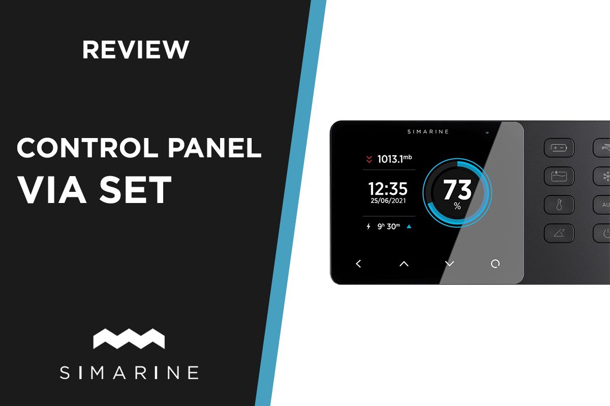 Review Simarine VIA Set: Advanced Digital Switching System for Yachts and RVs