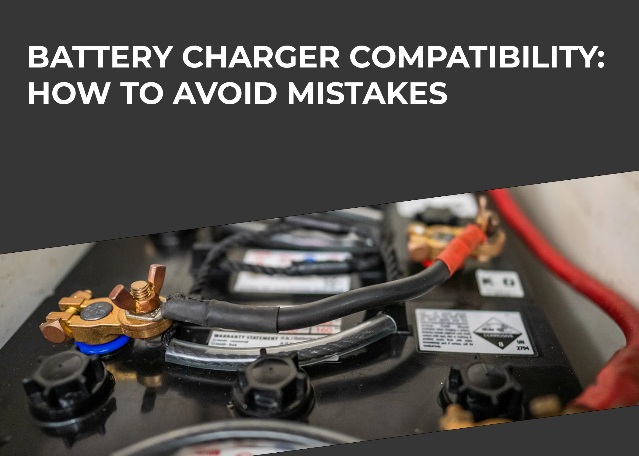 Battery Charger Compatibility: How to Avoid Mistakes