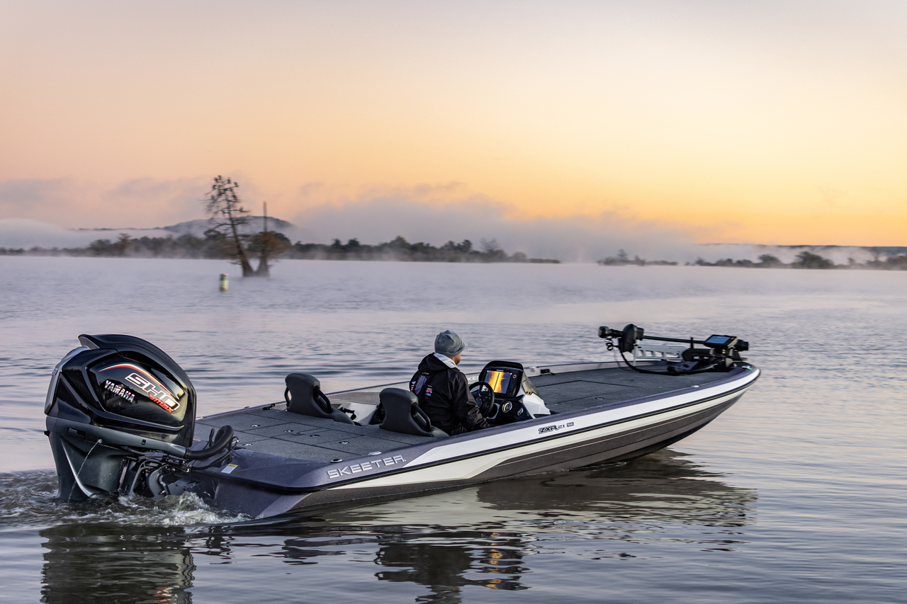 Beginner-friendly Skeeter fishing boat now available