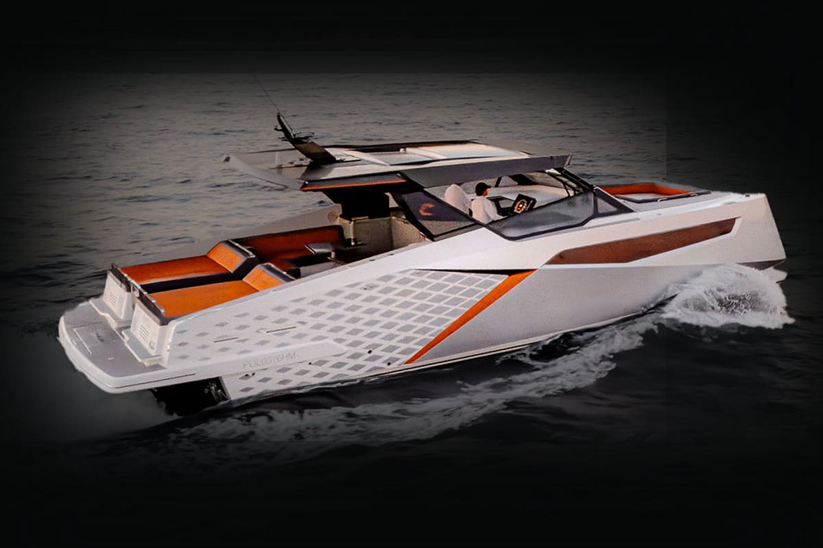 Review Dracan 42 - a futuristic design that combines the ...