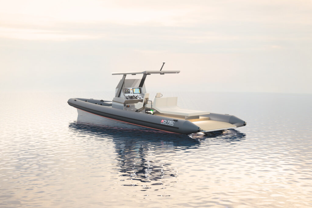 Cutting-Edge eD-TEC eD 32c-ultra RIB: The Ultimate Electric Powerboat