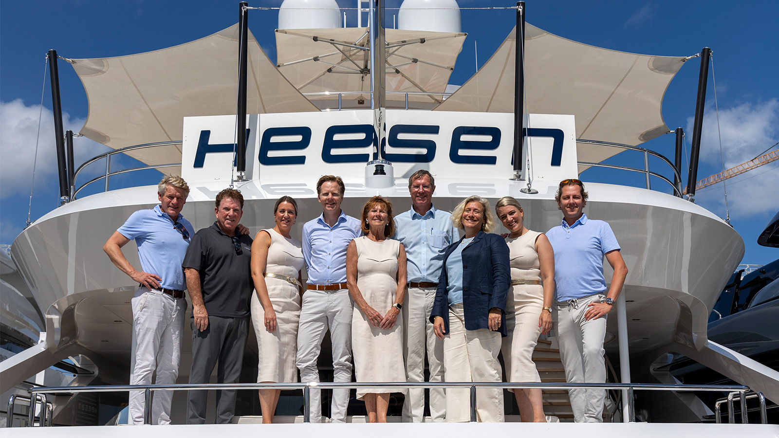 Heesen Yachts Experiences Surge in Sales Growth