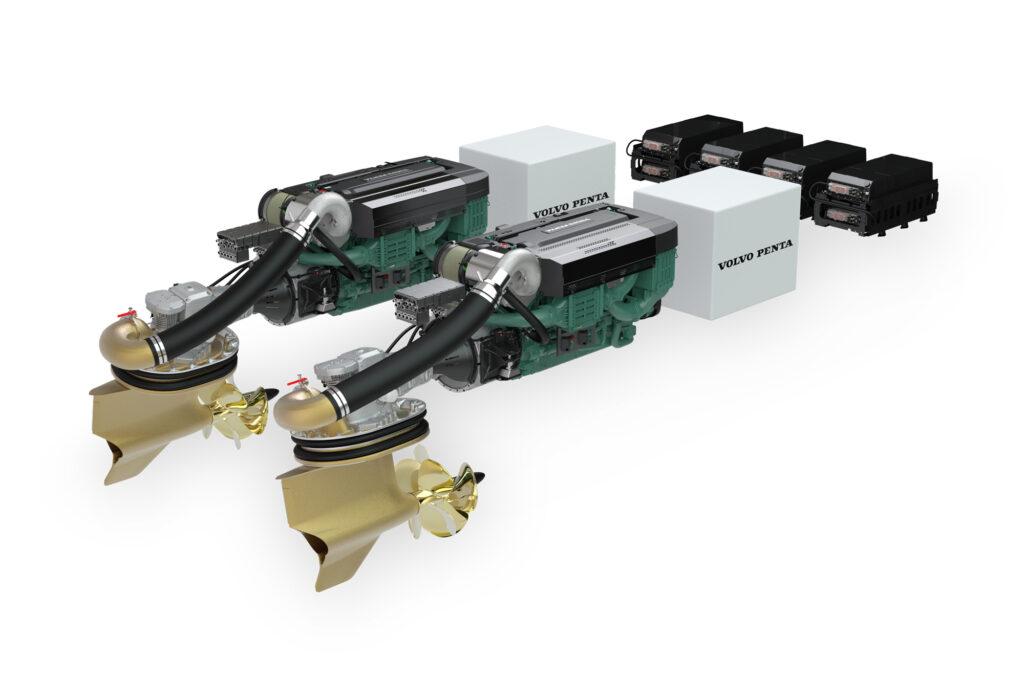 Volvo Penta Launches Innovative Hybrid Drive System
