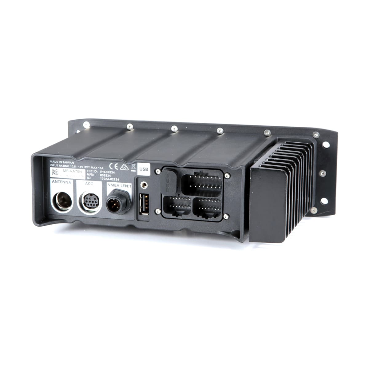 FUSION Fusion® MS-RA70N Series Marine Stereo with BLUETOOTH® and NMEA ...