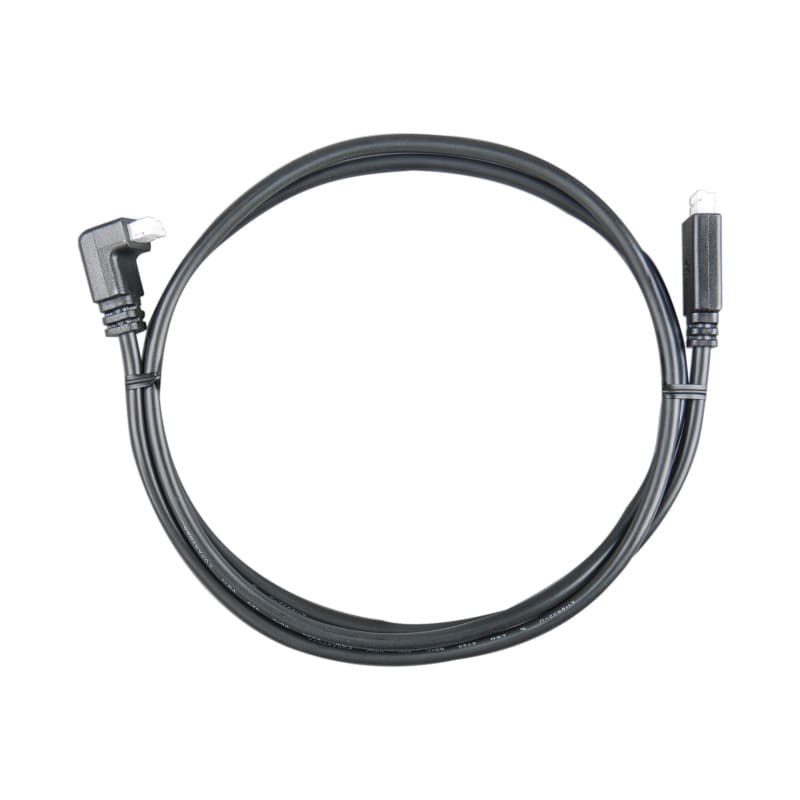 Victron Energy VE.Direct Cable with One Side Right Angle Сonnection ...