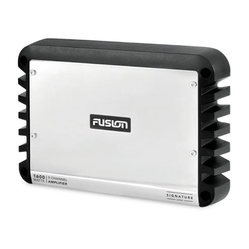 FUSION Fusion® Signature Marine Amplifier 1600-Watt - 5 Channel for ...