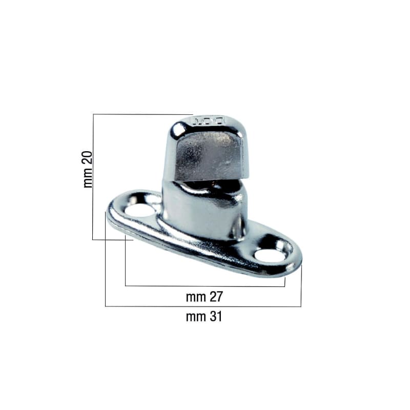 General Plastic DOT® High Nickel-plated Brass Swivel Lock for Sale ...