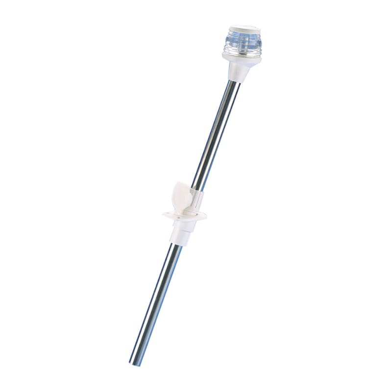 FNI Retractable 360 degrees Anchor navigation light - White case for ...