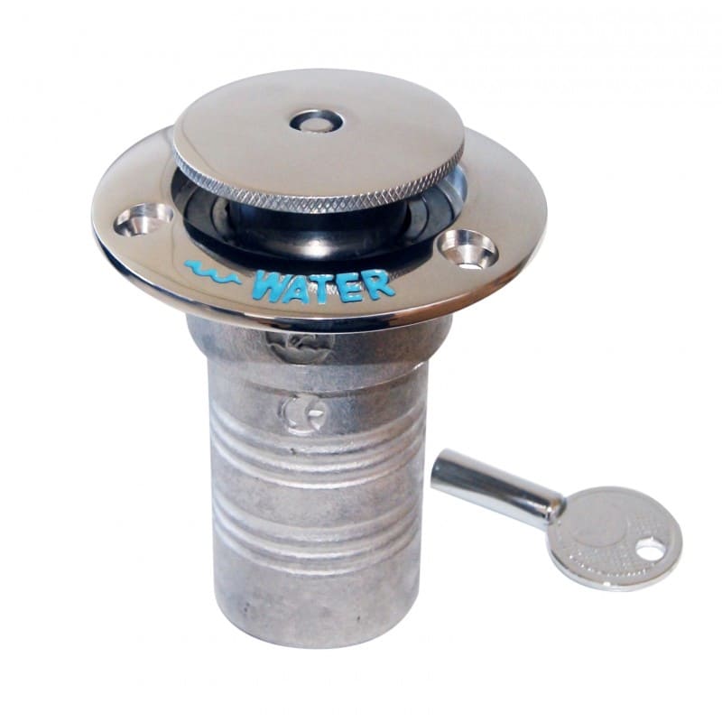 Marine Town Water Deck Filler with Lock - diameter 38mm for Sale ...