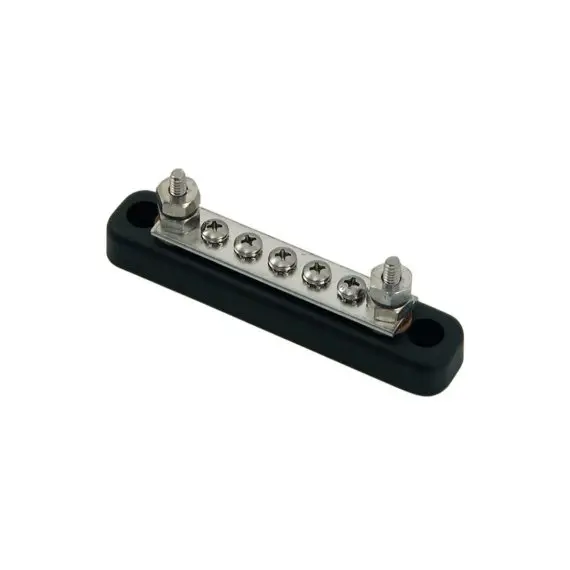 EUROMARINE Busbar Terminal Block - 5 Contacts - Screw Type for Sale ...
